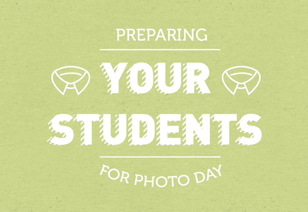 Preparing Students for Photo Day - MSP Photography